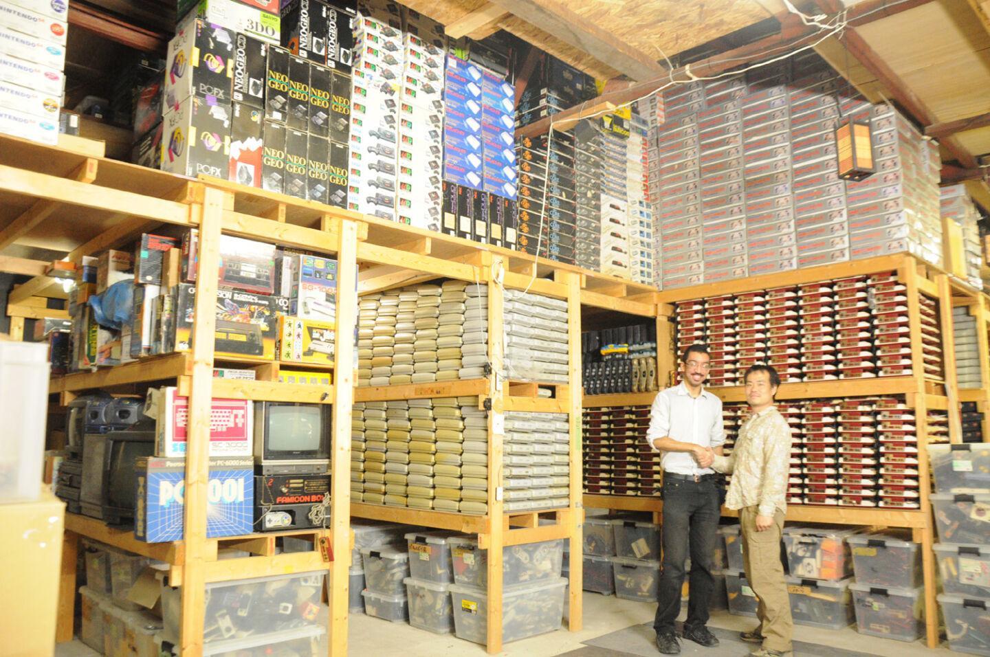 A picture from the JARGA (Japanese Retro Game Association) Warehouse! | Scrolller