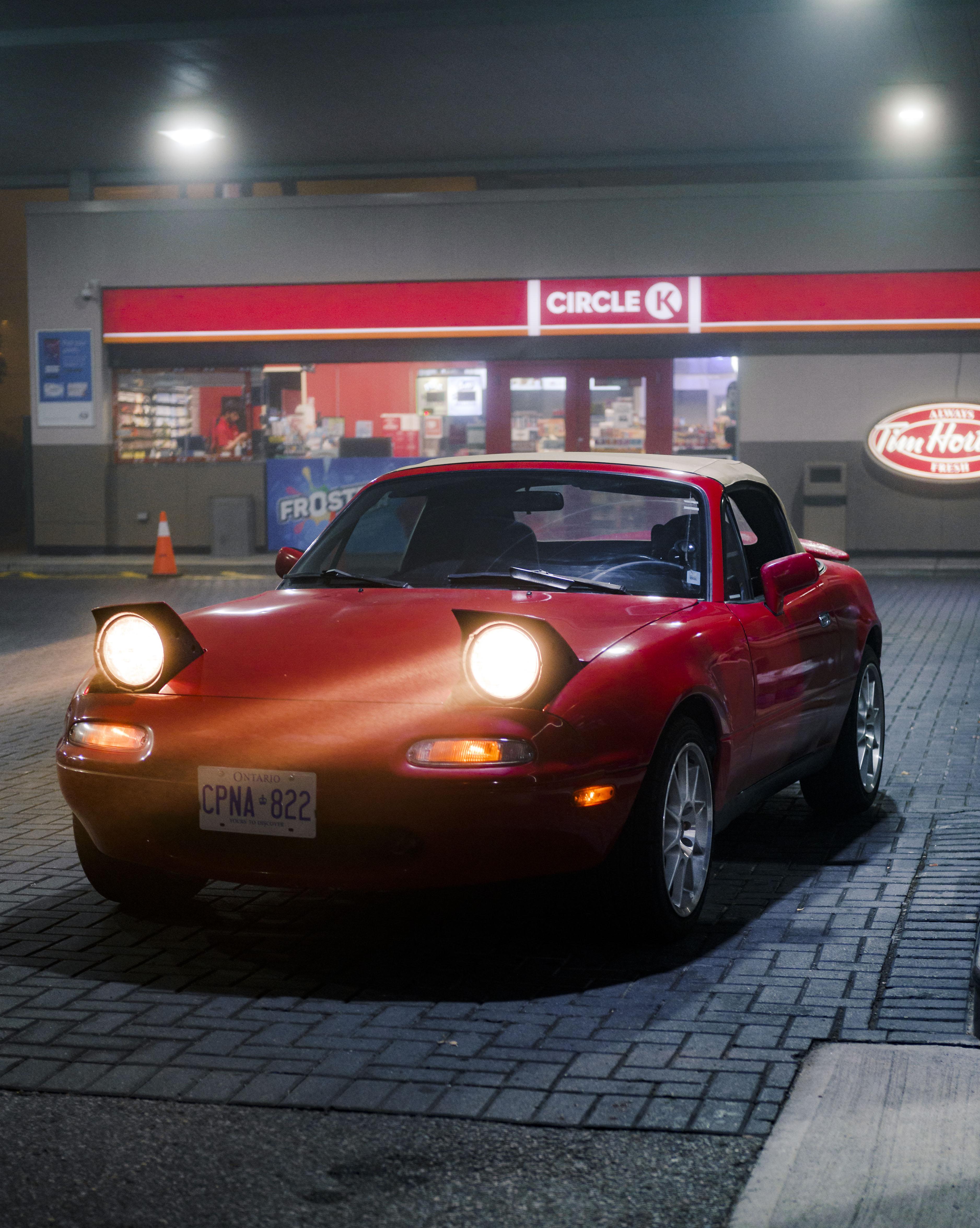 A picture I took of my Miata | Scrolller