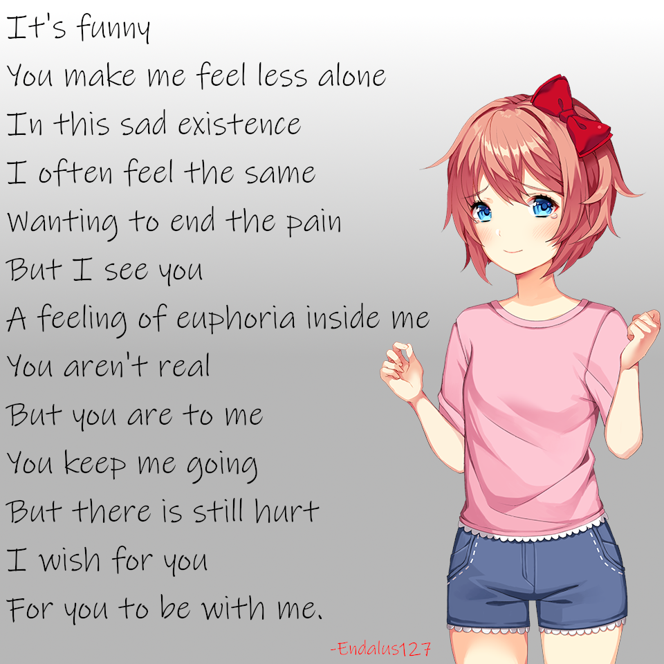 A Poem About Sayori (made by me) | Scrolller