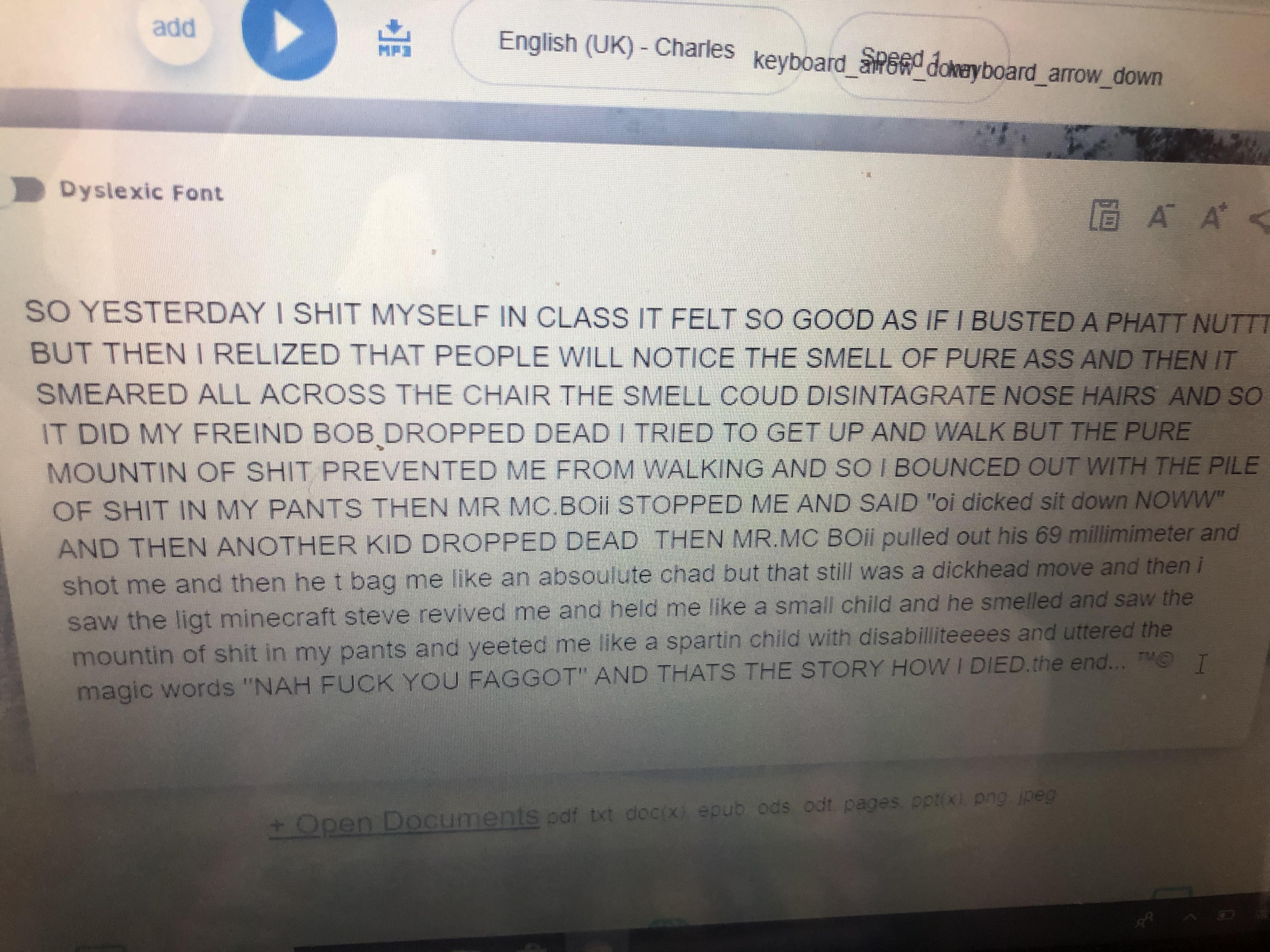 A poem I made | Scrolller