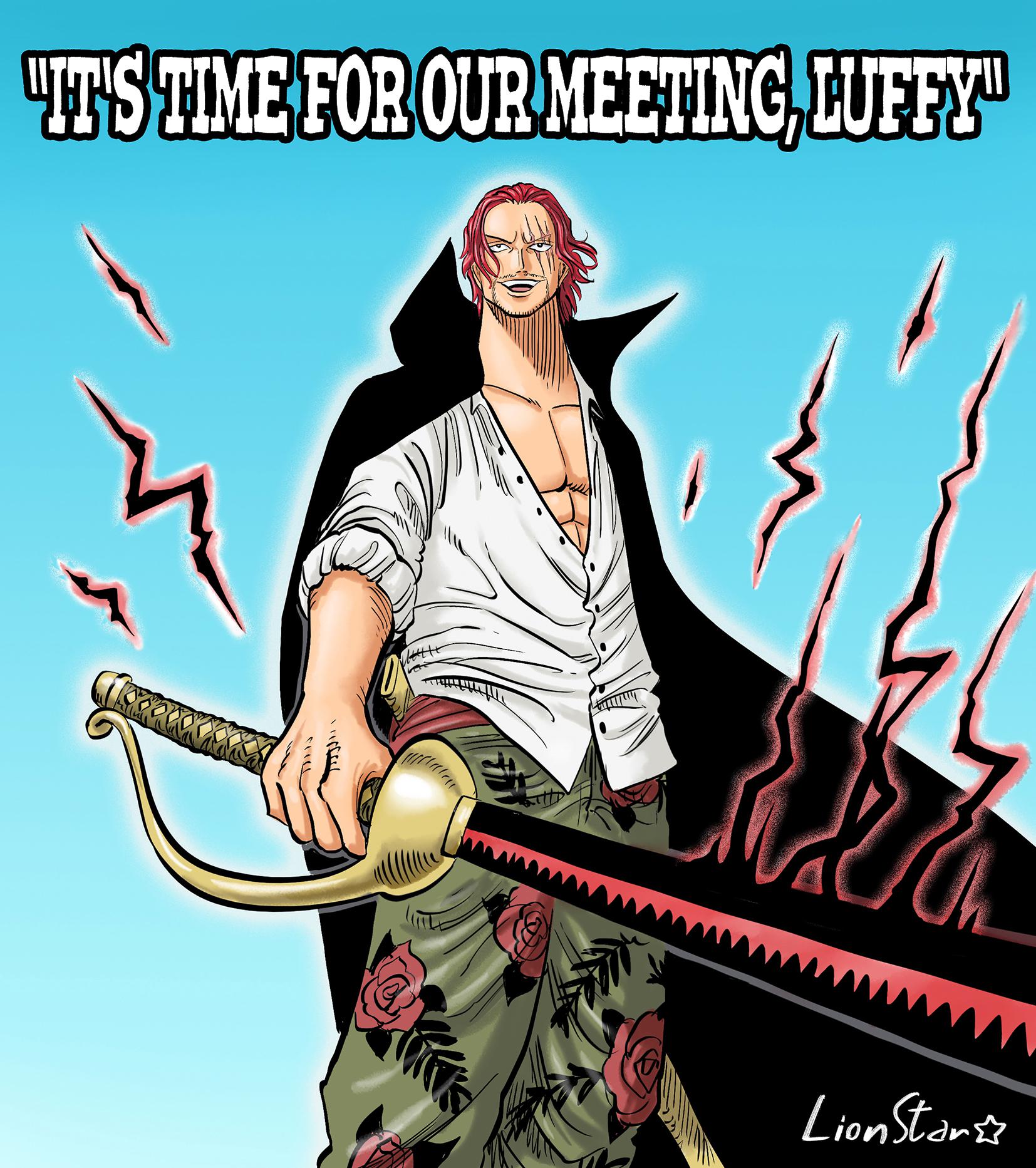 A possible future meeting with Shanks | Scrolller