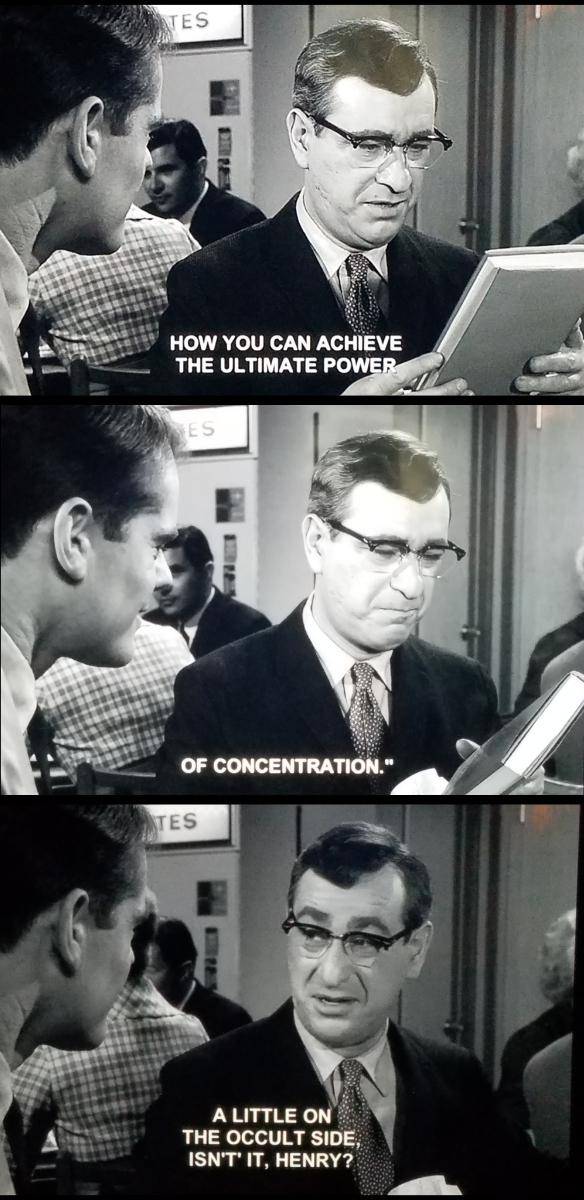 A powerful message from the original Twilight Zone series: let the ...