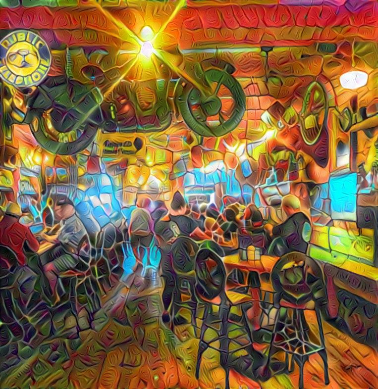 A Public Bar in New Mexico Pre COVID | Scrolller