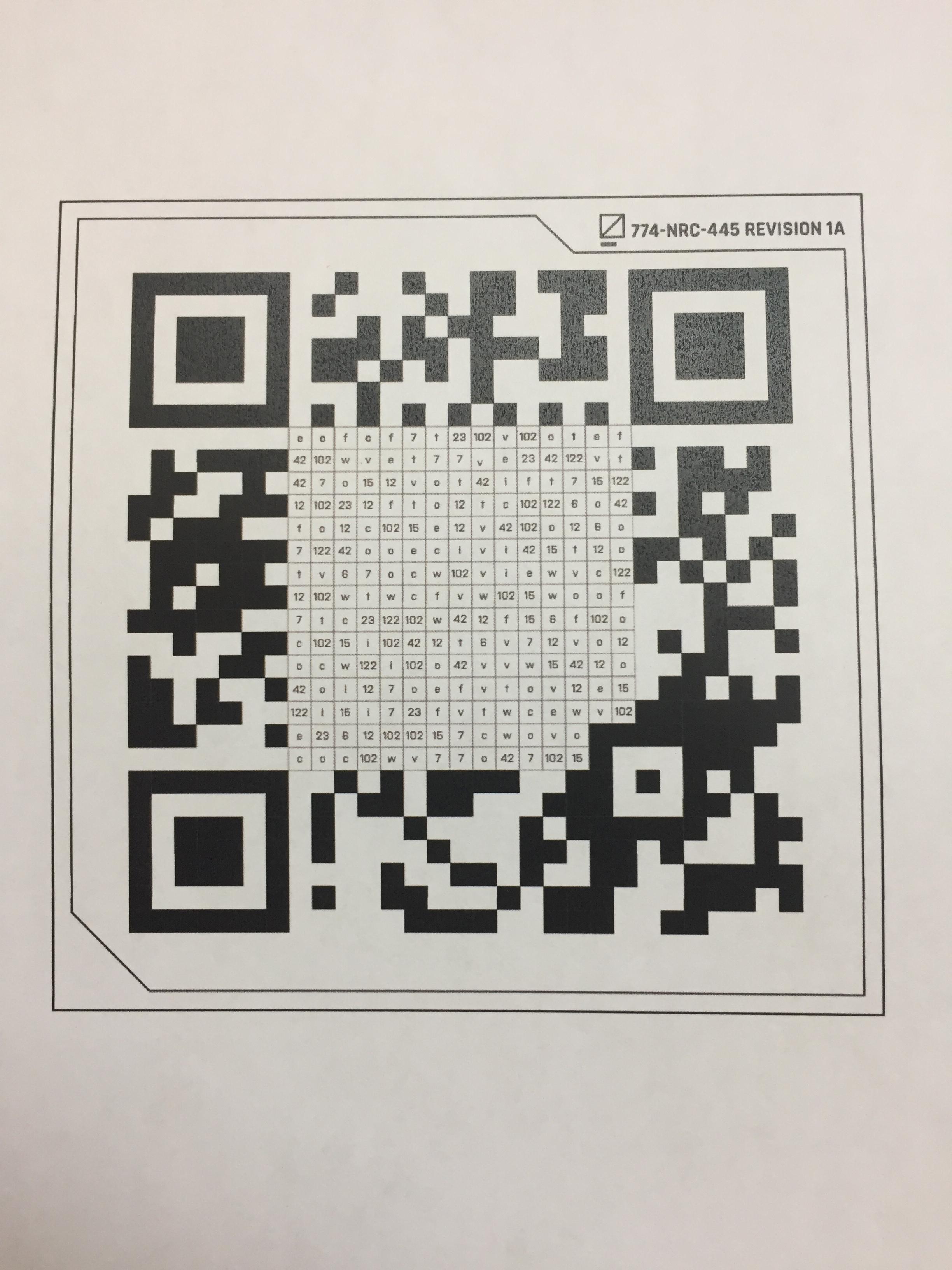 A QR Code for Cyberpunk 2077 | Scrolller