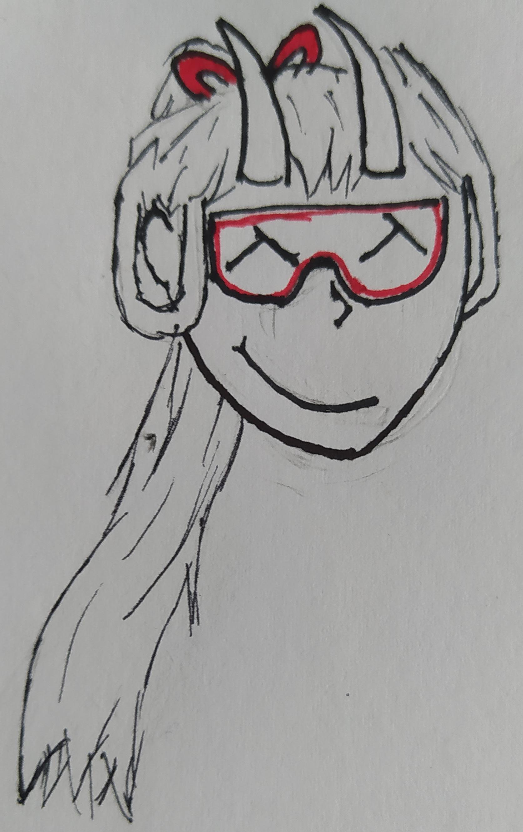 A quick ~~Azazel~~ Lore master doodle | Scrolller