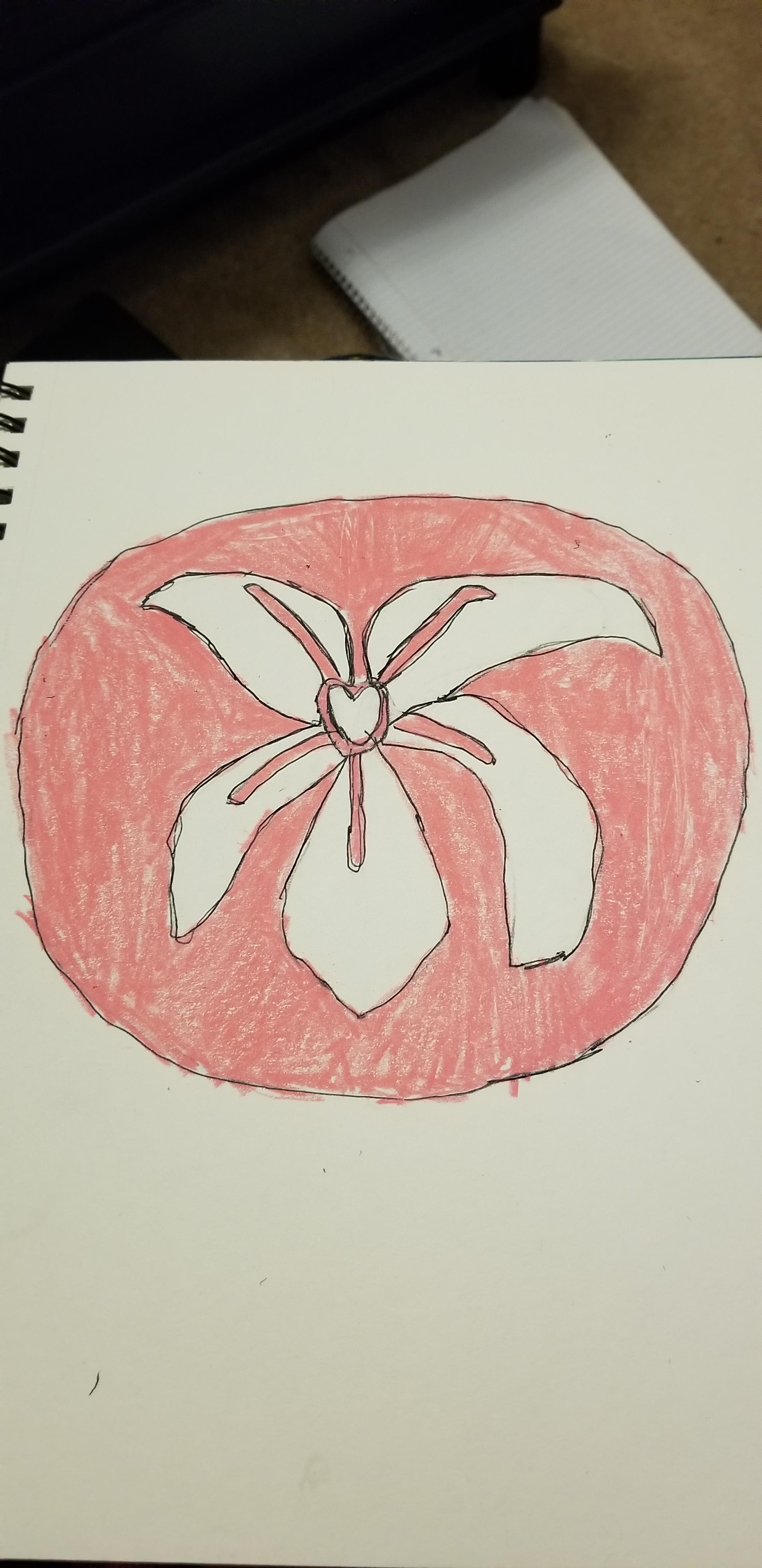 A quick doodle of lilys logo | Scrolller