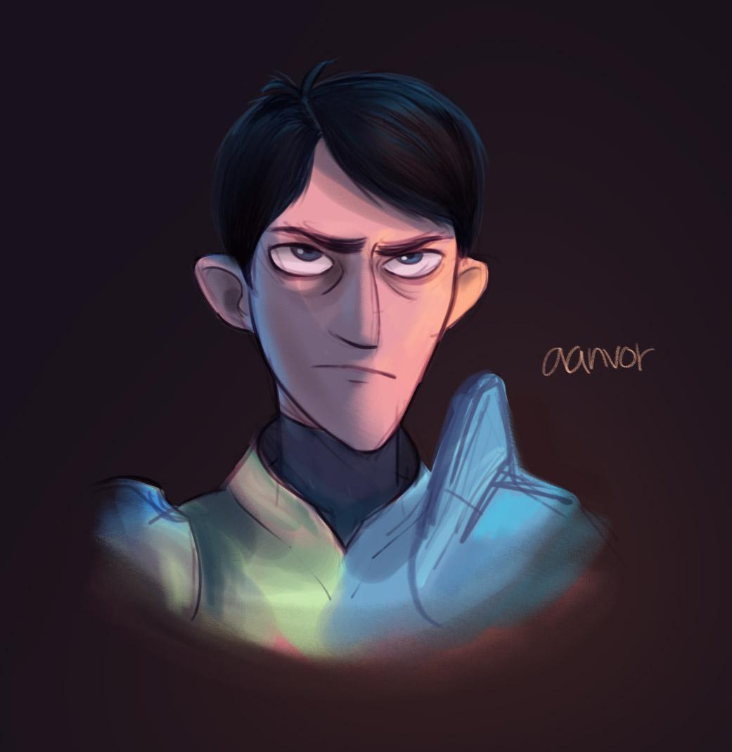 A quick drawing of Jim :D | Scrolller