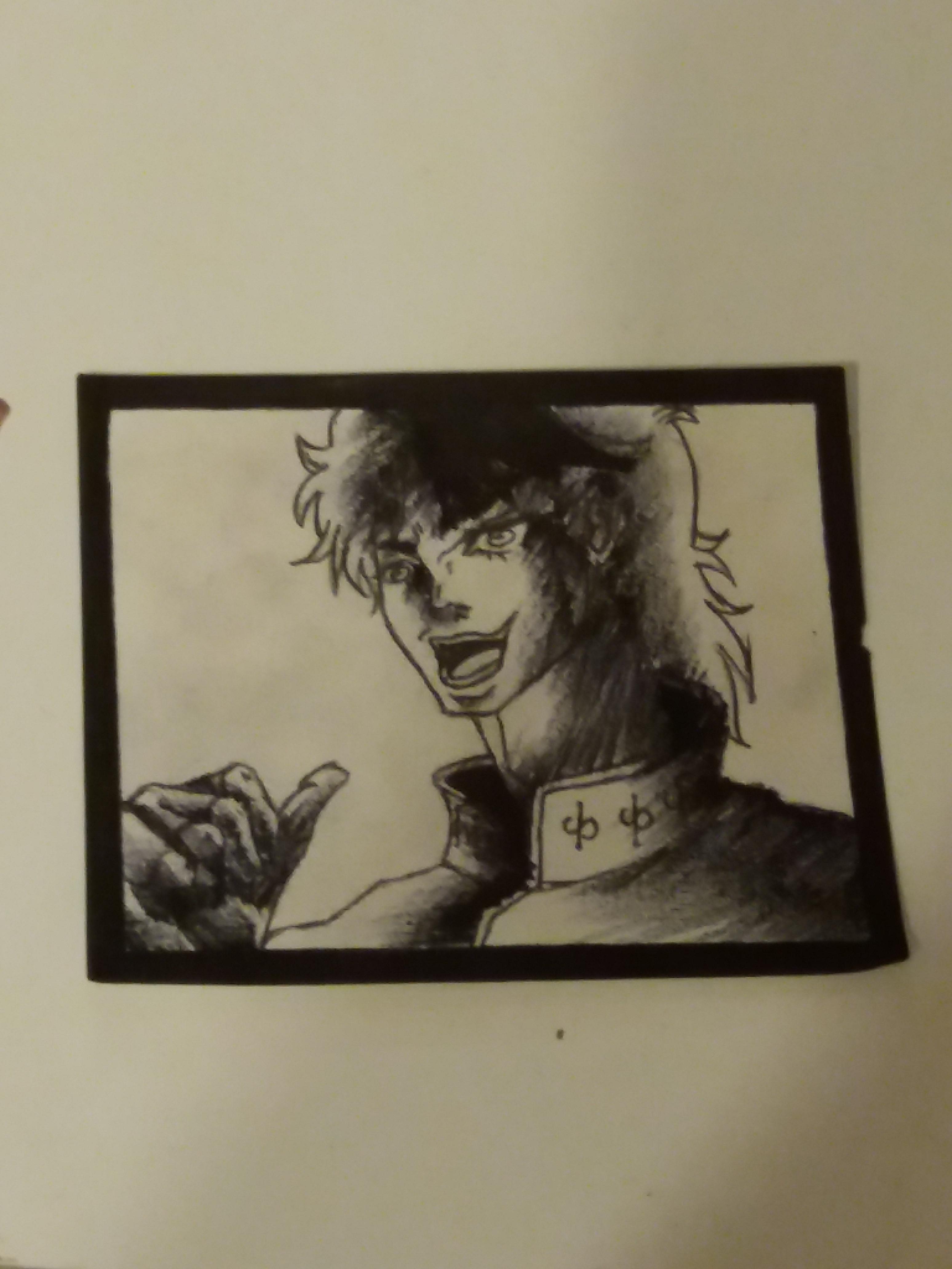 A quick drawing of our god | Scrolller