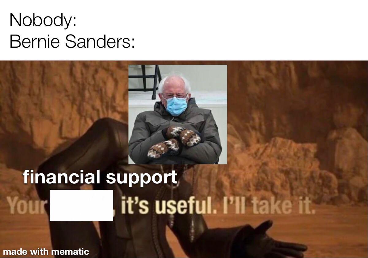 A quick meme I made. | Scrolller