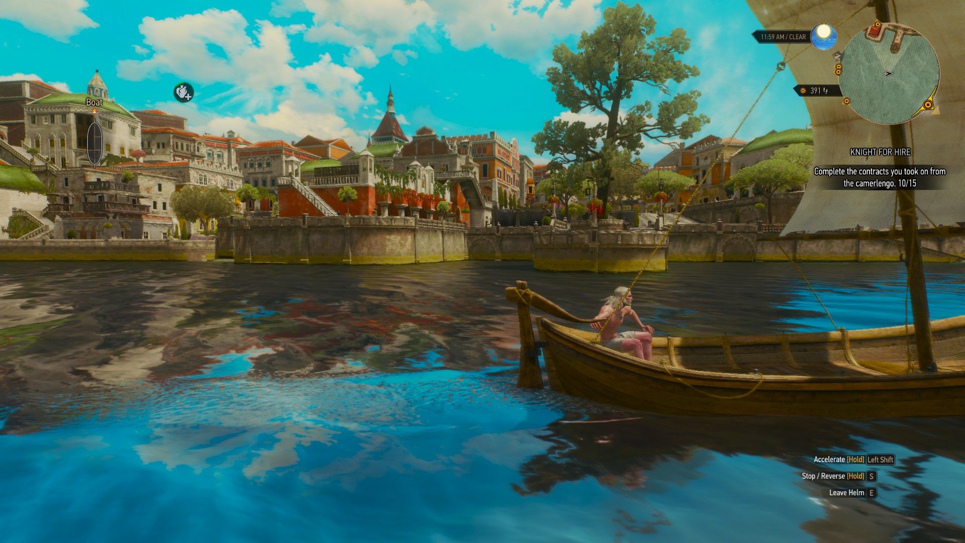 A quiet day boating | Scrolller