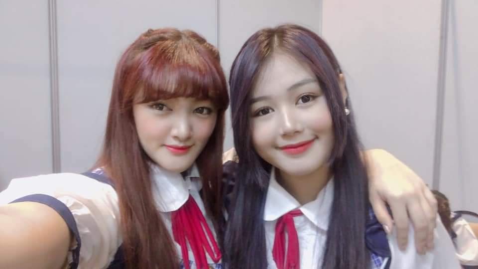 A rare Kaede and Aly interaction. | Scrolller