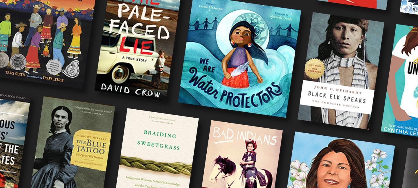 A reading list to honor Indigenous Peoples Day (month). Amazon Books ...