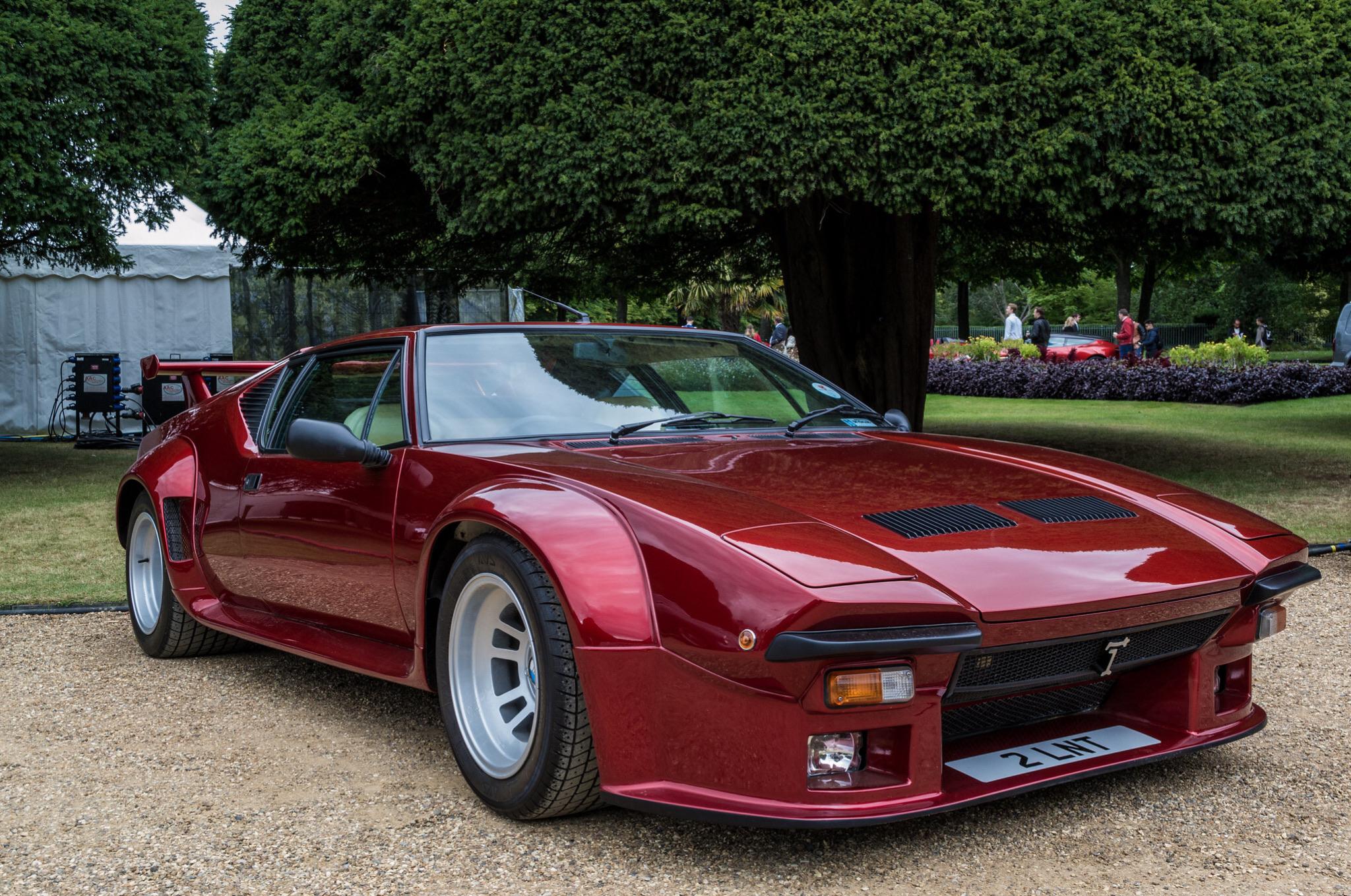 A real beast, De Tomaso Pantera GTS | Scrolller