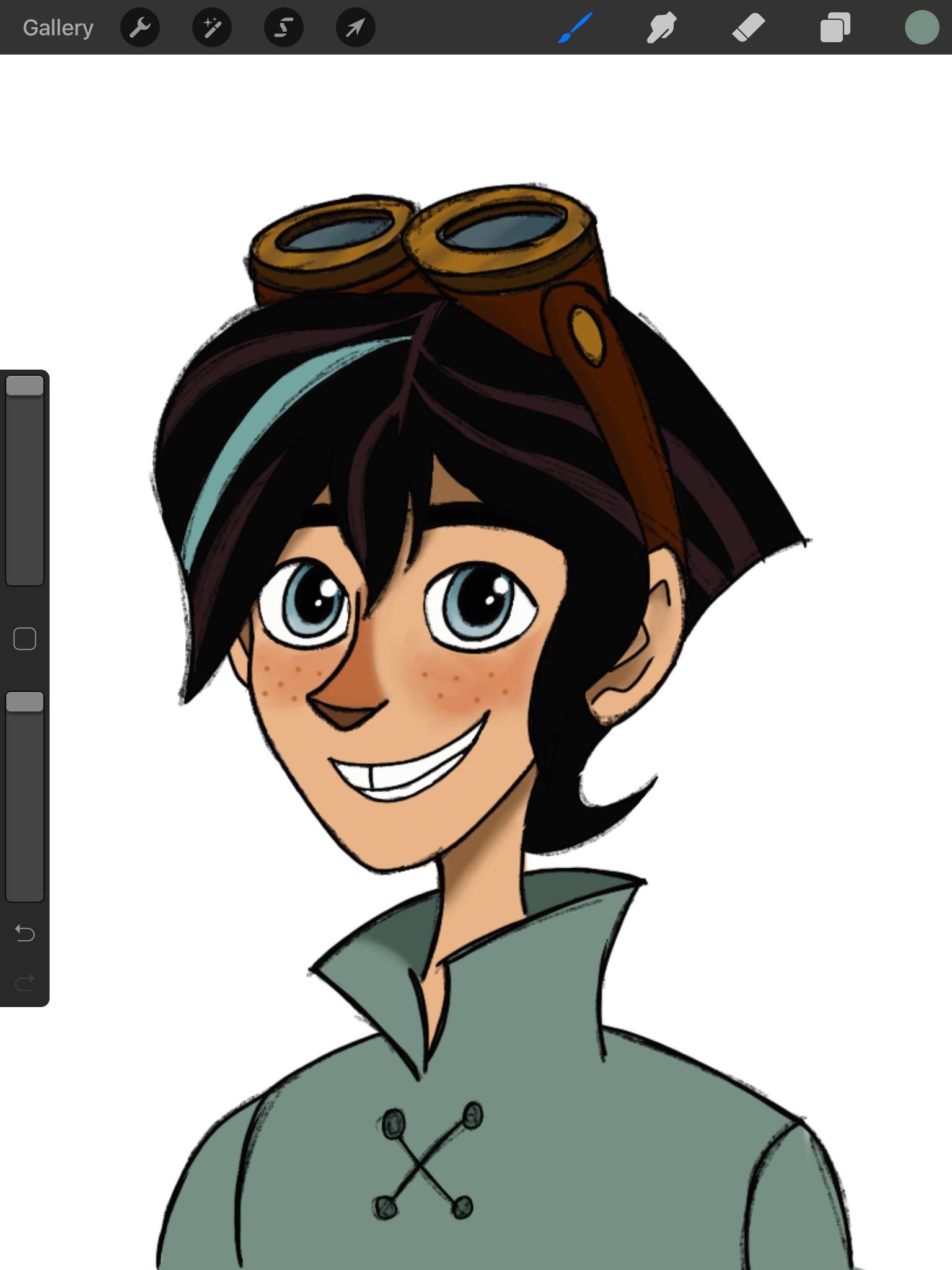 A really bad Varian finger drawing lol | Scrolller