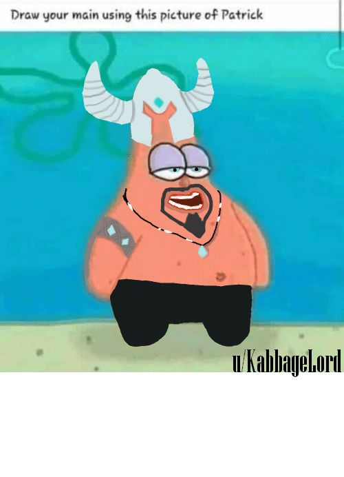 A really mad Patrick | Scrolller