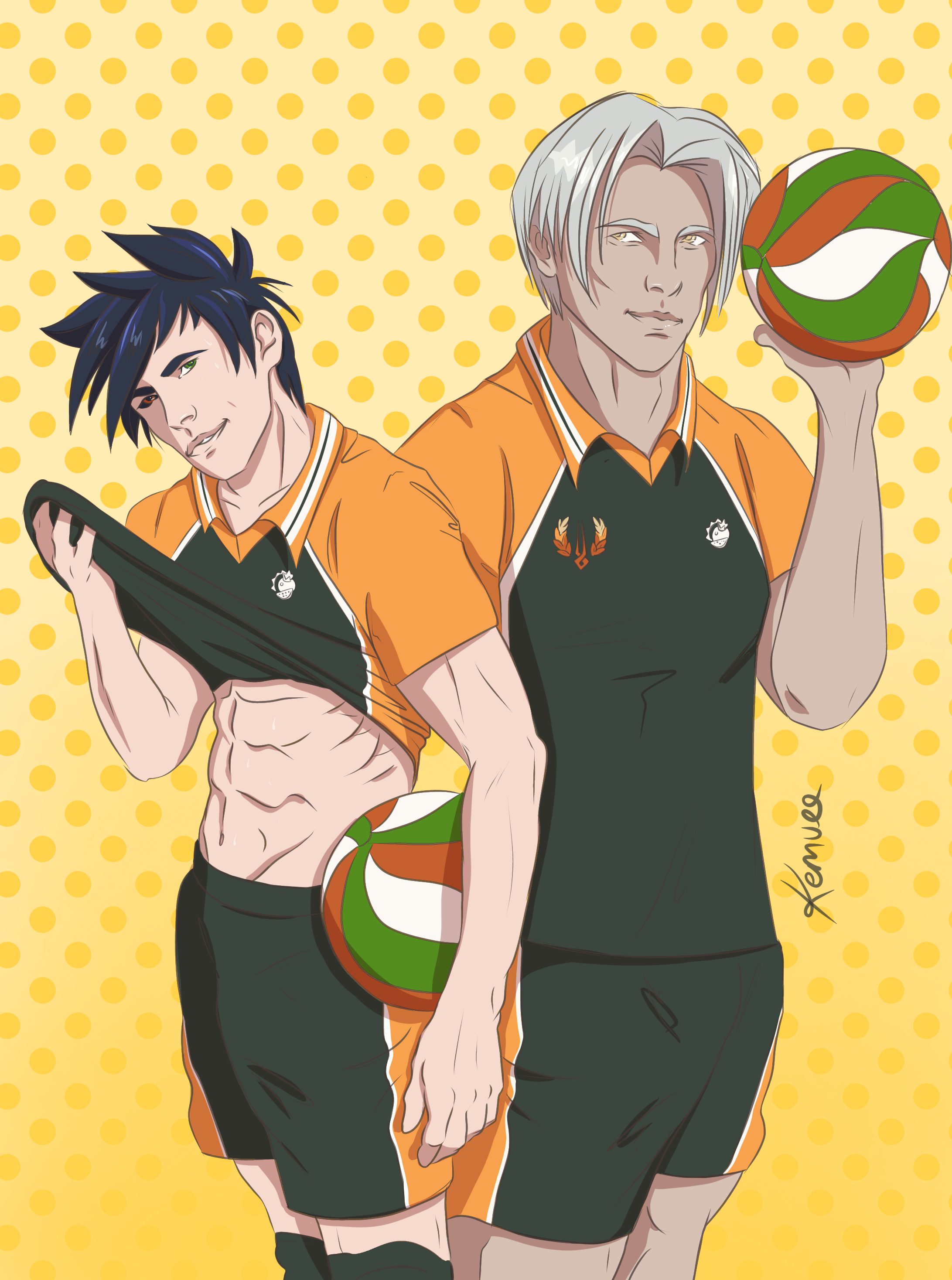A self indulgent Hades x Haikyuu crossover | Scrolller
