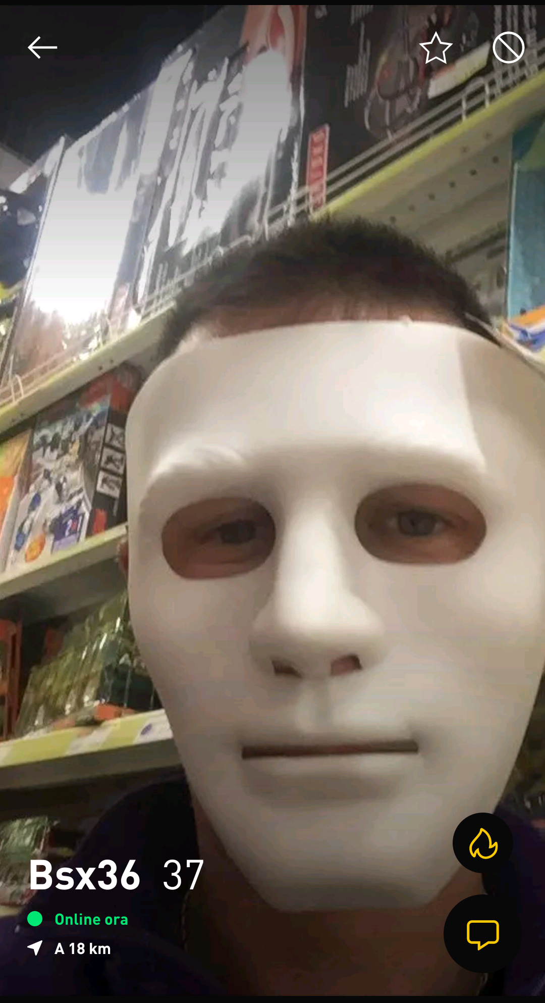 A Serial Killer watching you | Scrolller