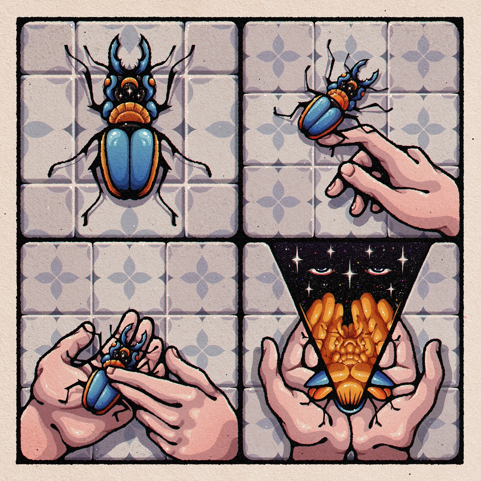 A Serious Bug [OC] | Scrolller