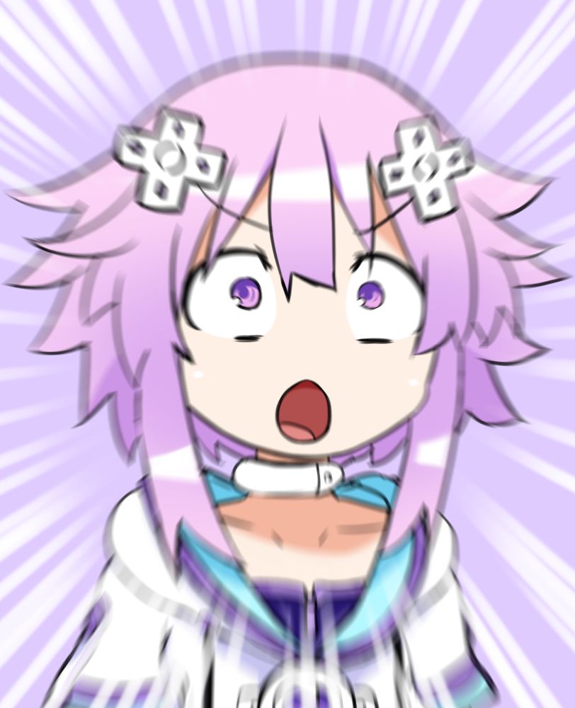 A Shocked Nepu | Scrolller