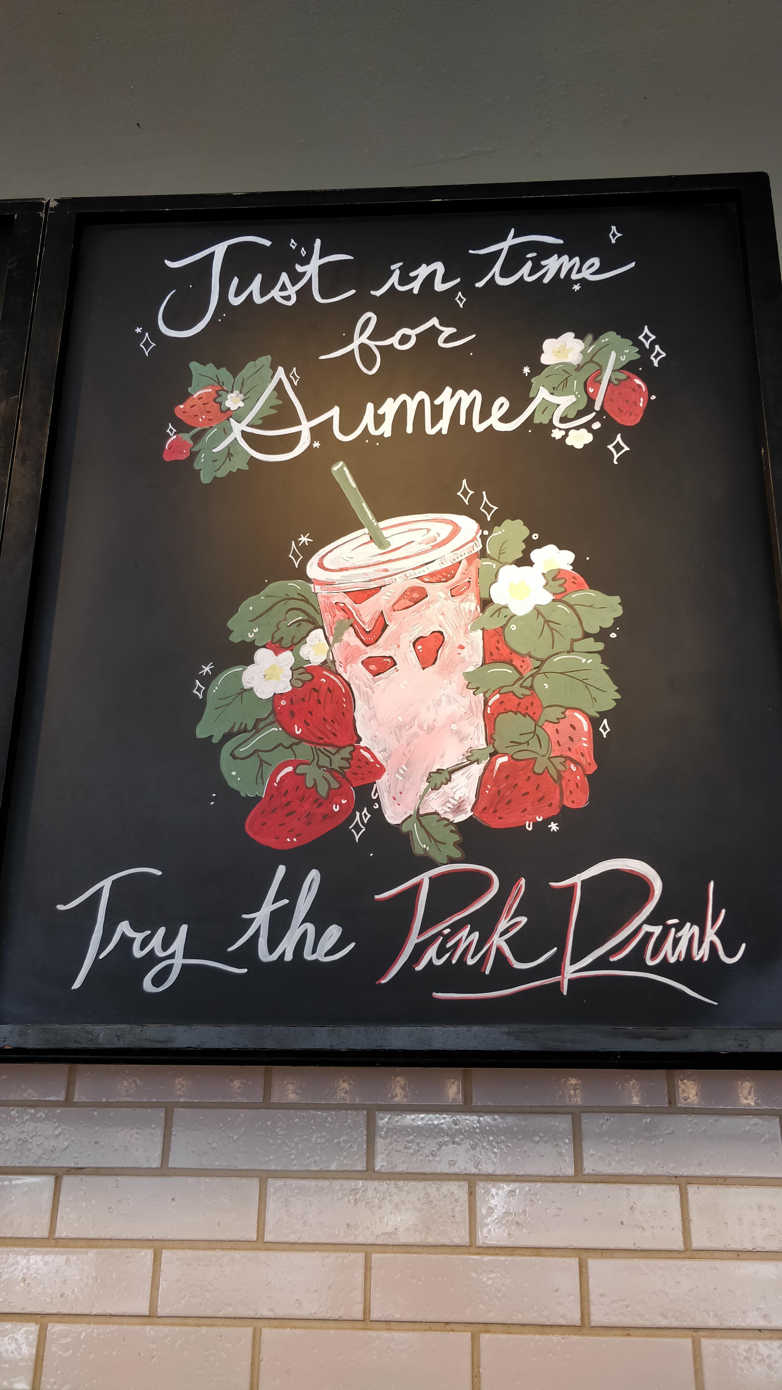 A sign I made for a corporate visit that never happened :') | Scrolller