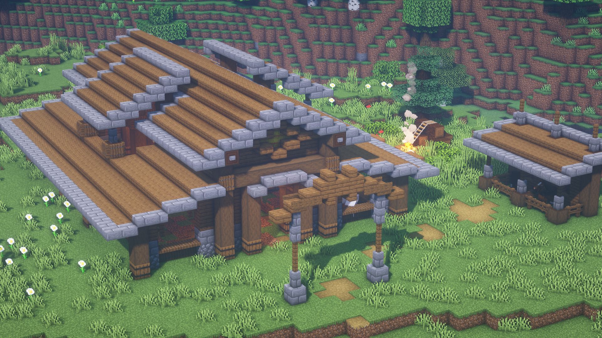 A simple barn and horse stable. | Scrolller