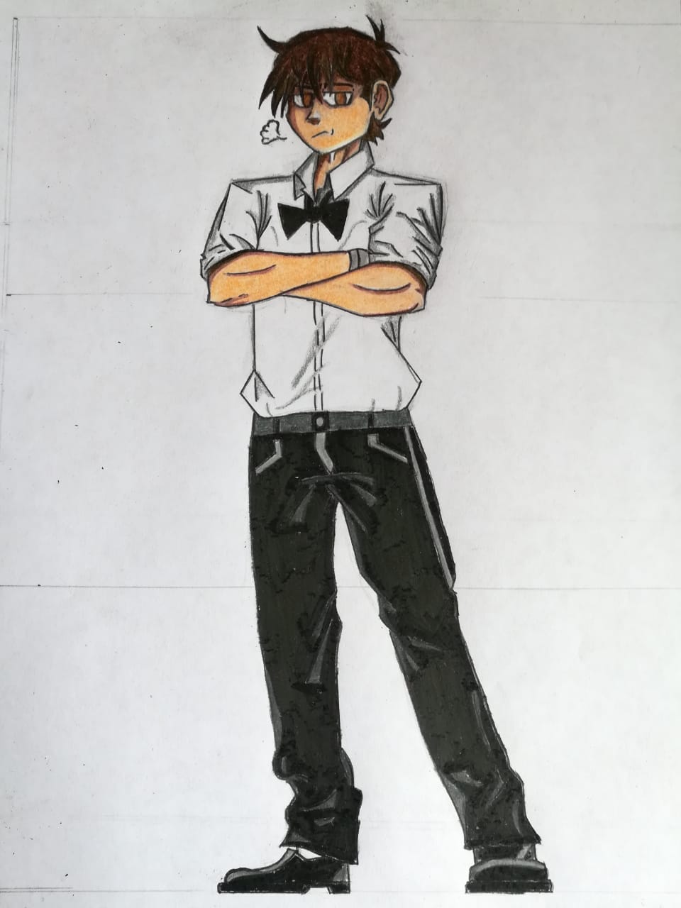 A Simple Drawing of Jin. | Scrolller