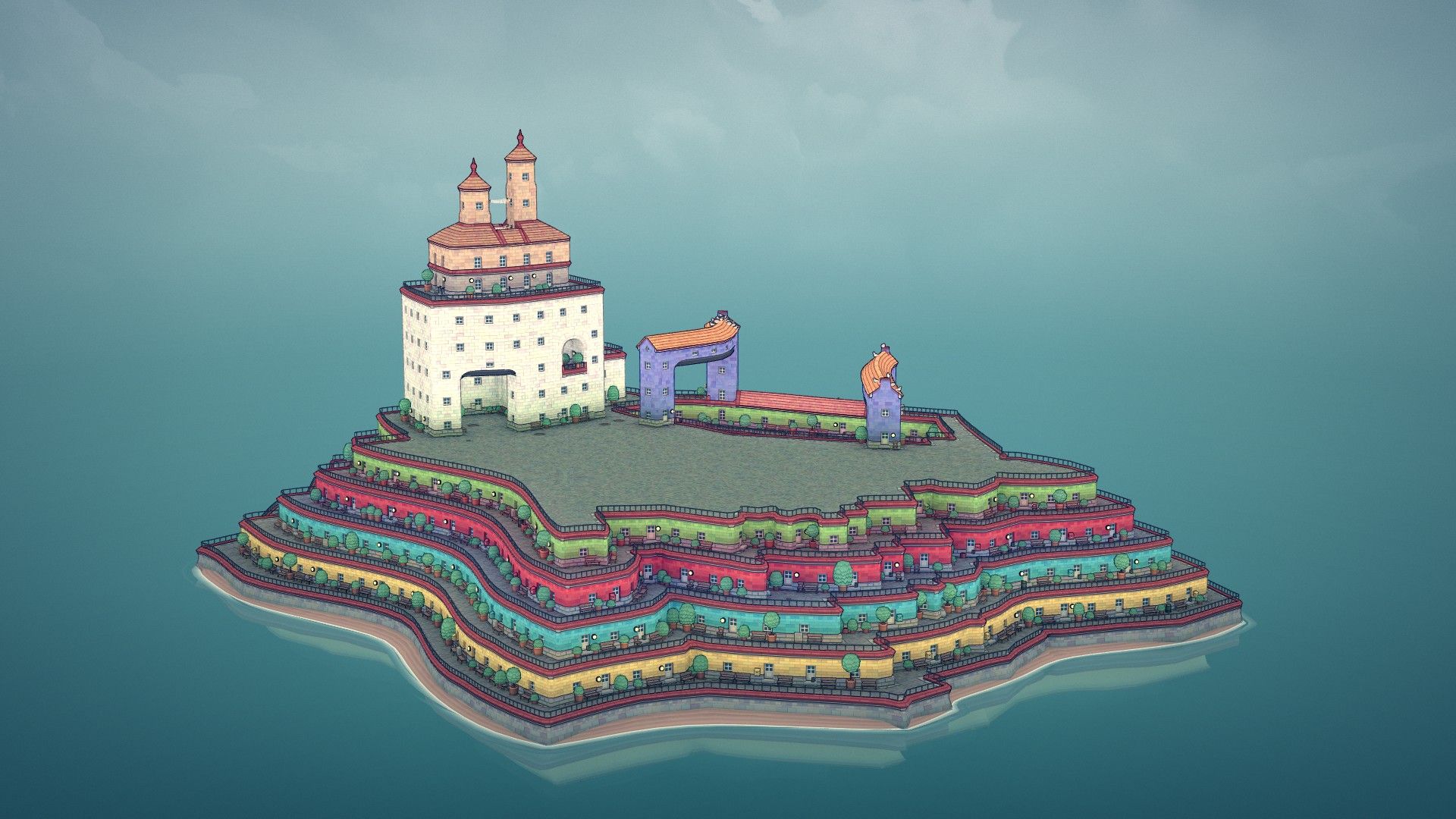 a simple lil' island | Scrolller