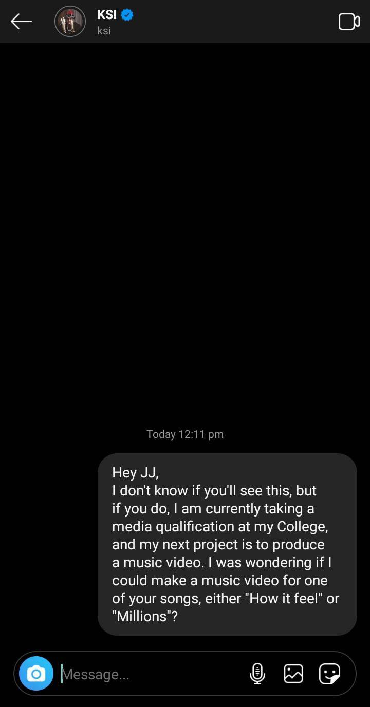 A Simple Request... | Scrolller