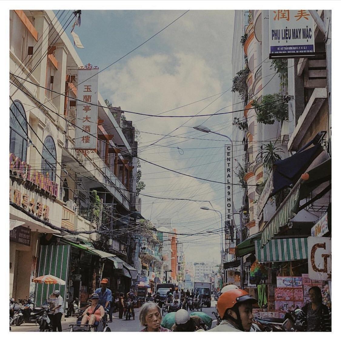 A small street in District 5, Saigon. | Scrolller