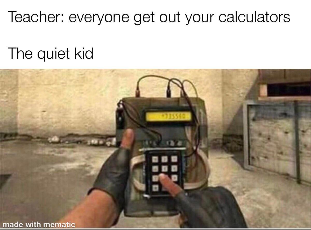 A special calculator | Scrolller