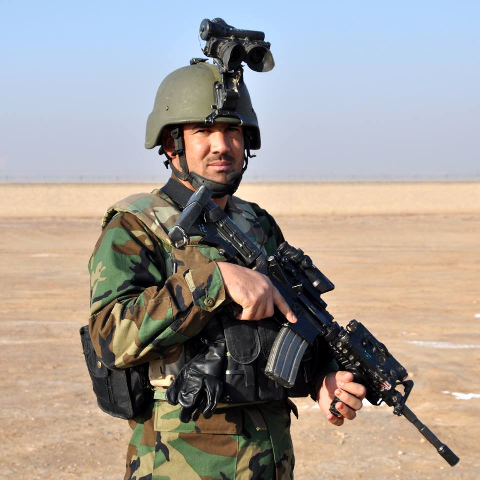 A Special Forces soldier | Scrolller