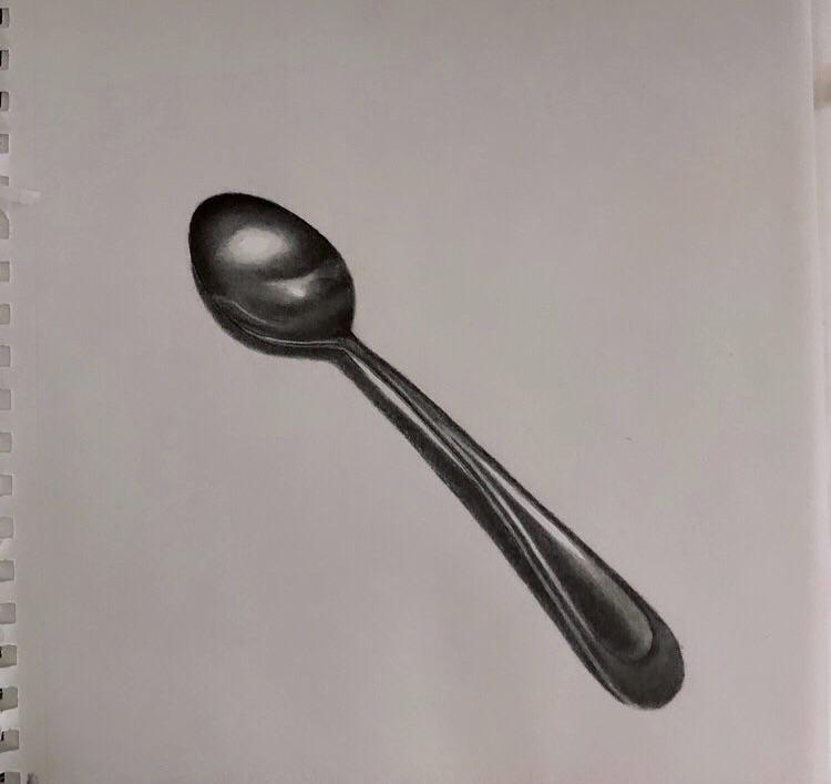 A Spoon Me Graphite 2020 Scrolller