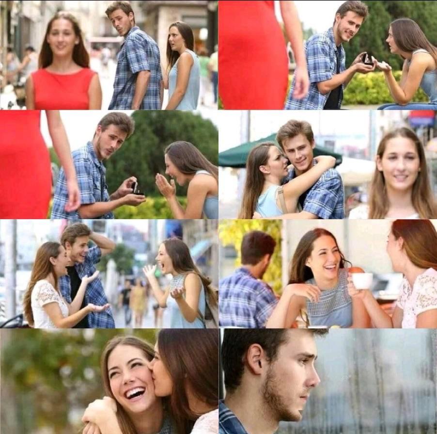 a story of love and heartbreak | Scrolller