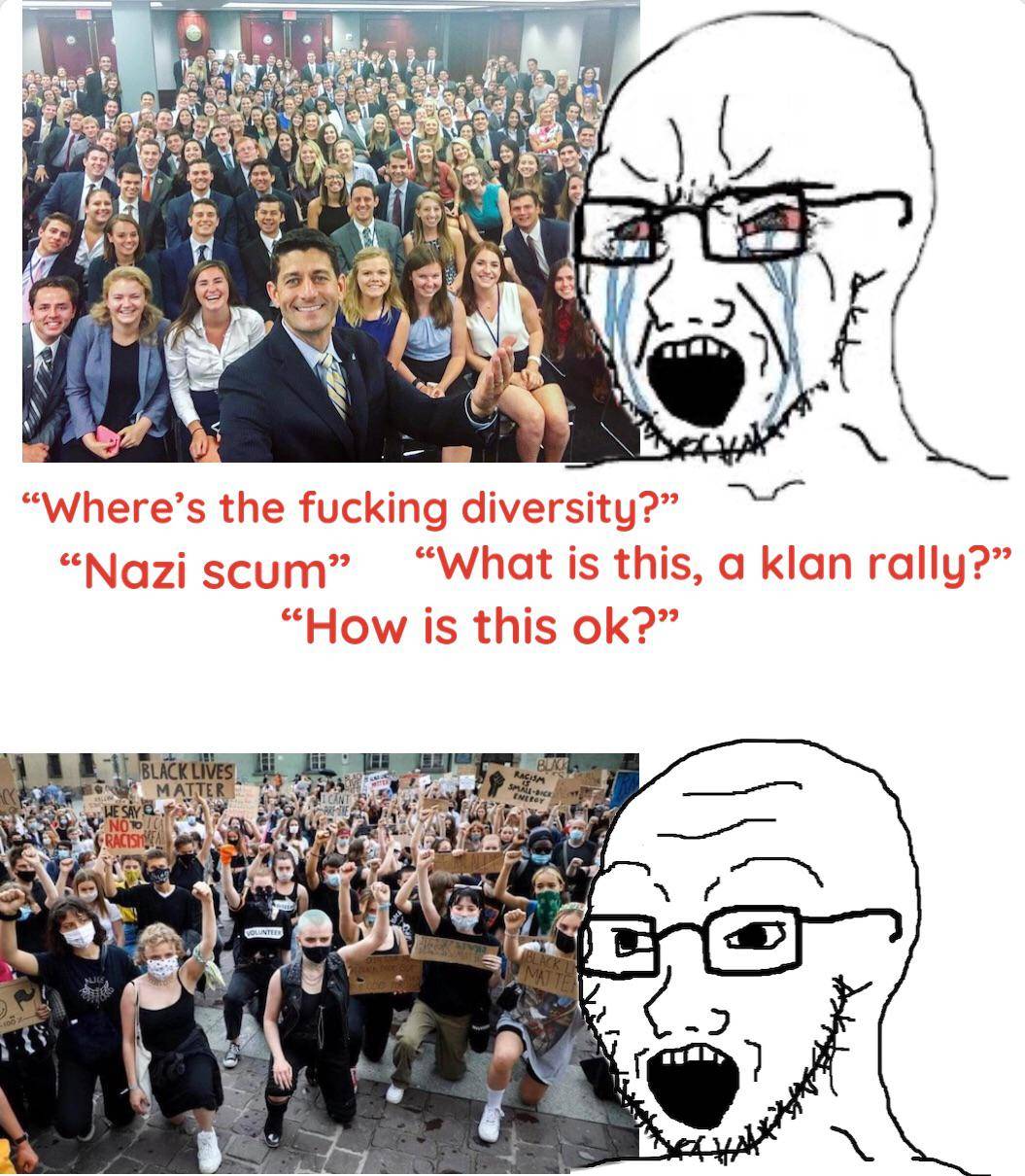 A story of selective outrage | Scrolller