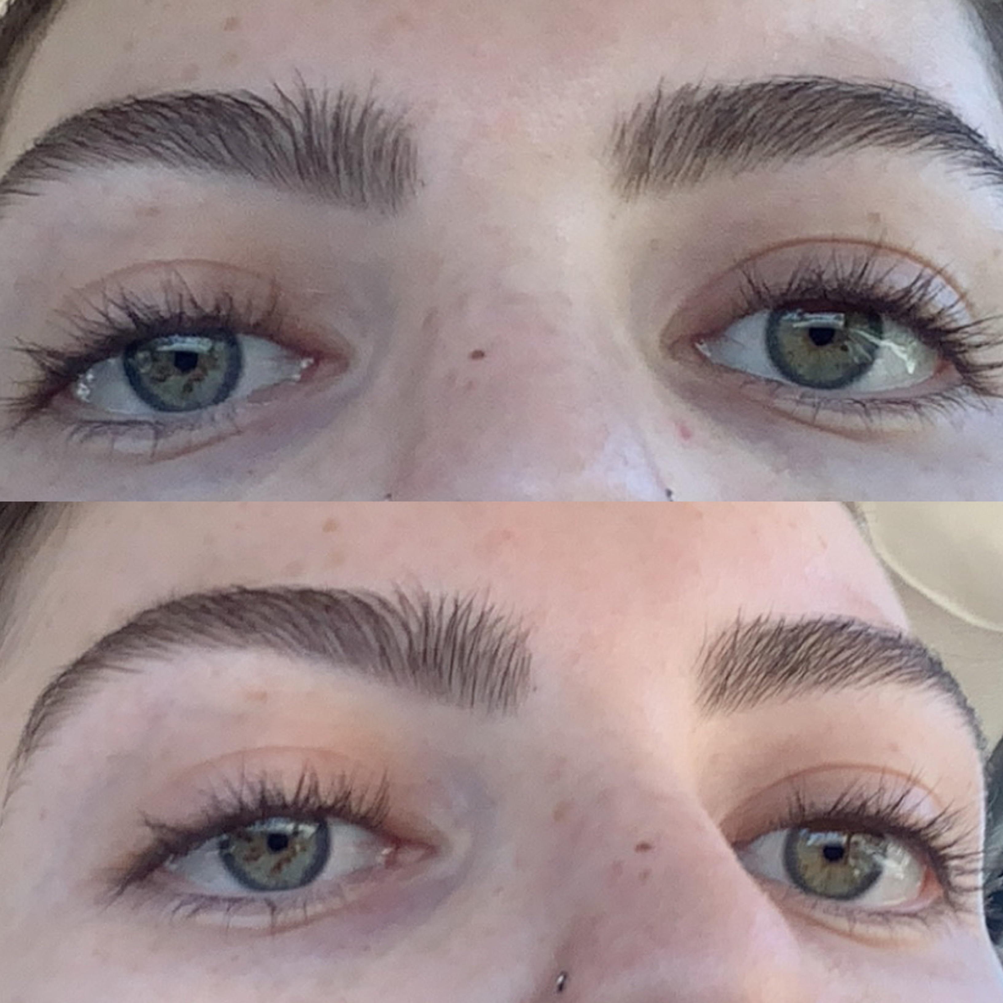 A strange angle, but I love how my brows look! | Scrolller