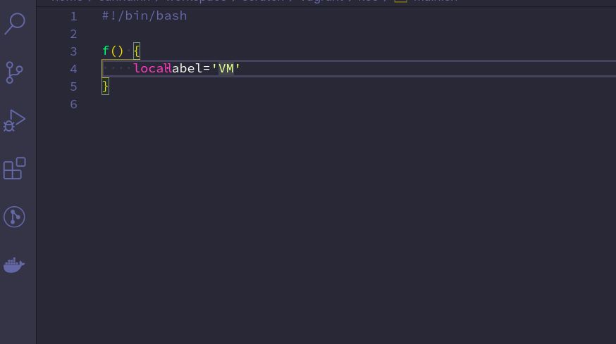 A Strange Issue With Sauce Code Pro Nerd Font In Vscode Any Idea Scrolller