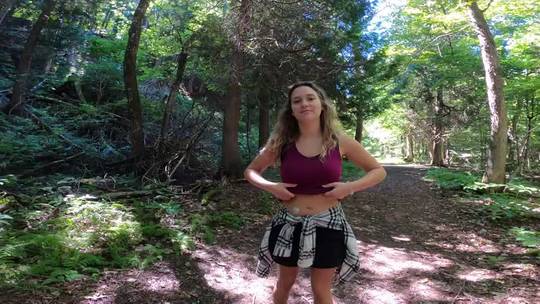 A stroll down the state park trails | Scrolller