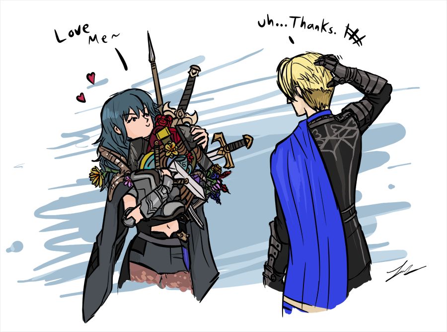 A summary of my current Three Houses playthrough | Scrolller