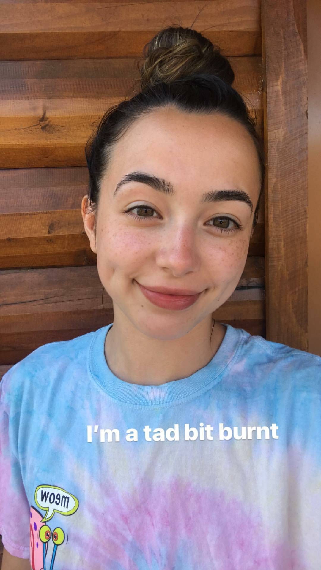 A tad bit burned - Veronica | Scrolller