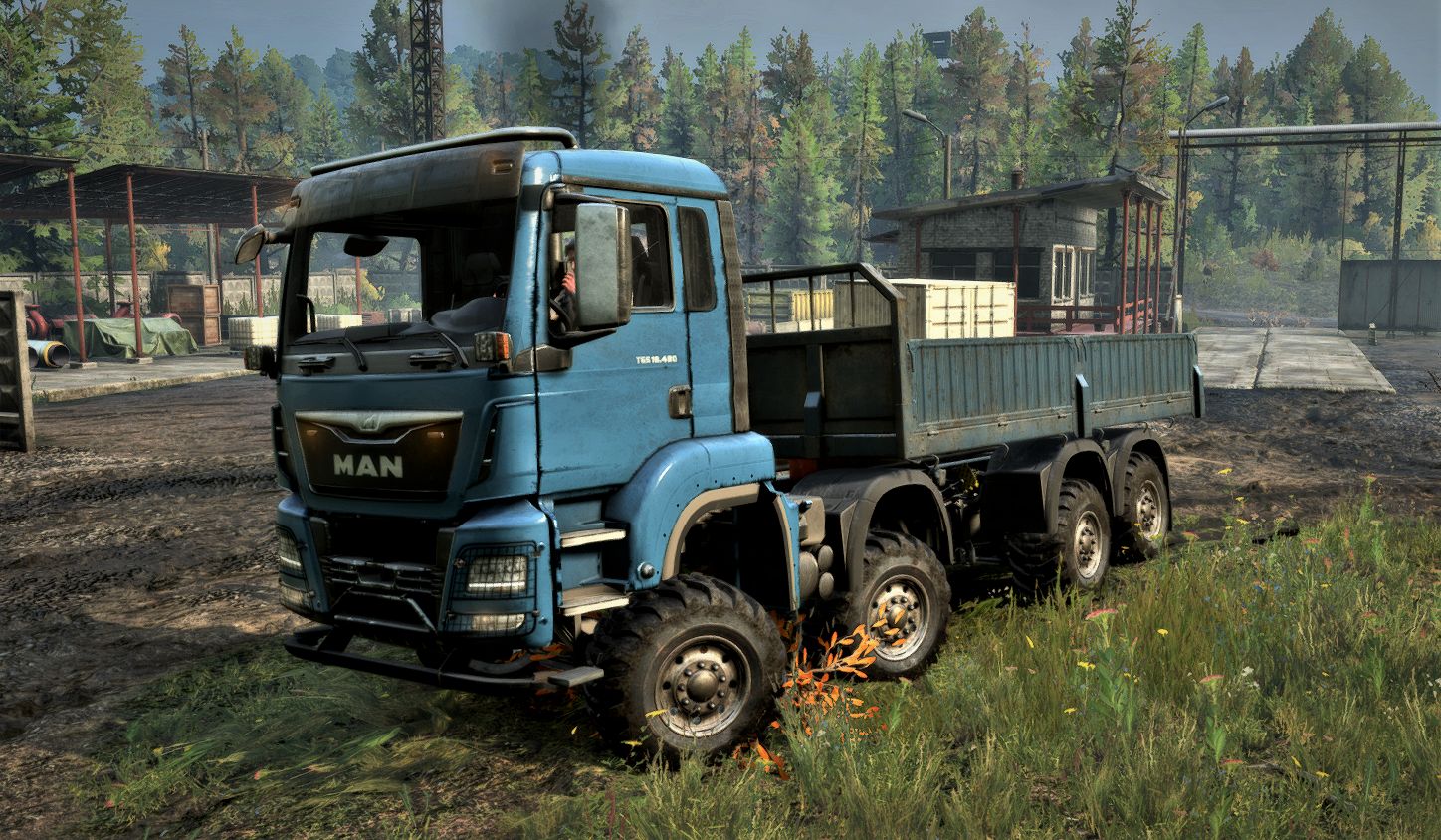 A thing of beauty!! MAN TGS 18.480 8x8 (MOD) | Scrolller