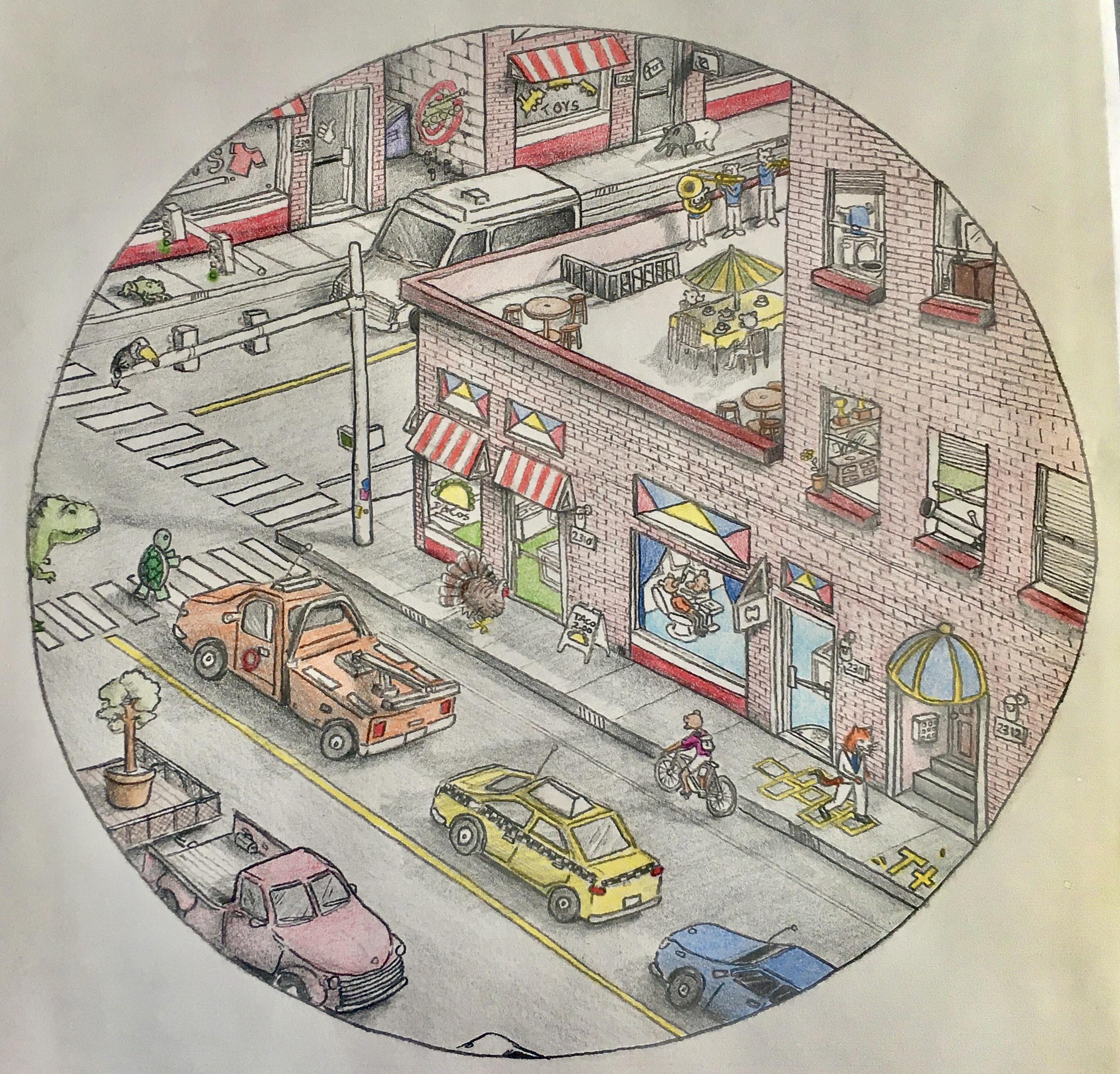 A tiny town. (OC) | Scrolller