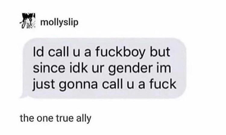 A true ally. | Scrolller