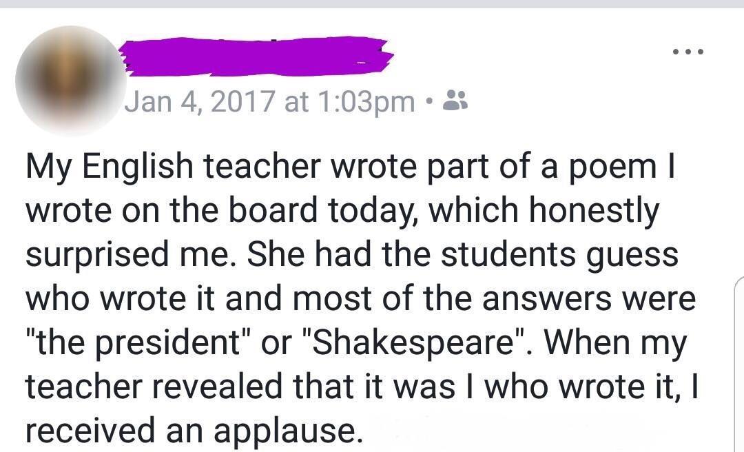 A true poet | Scrolller