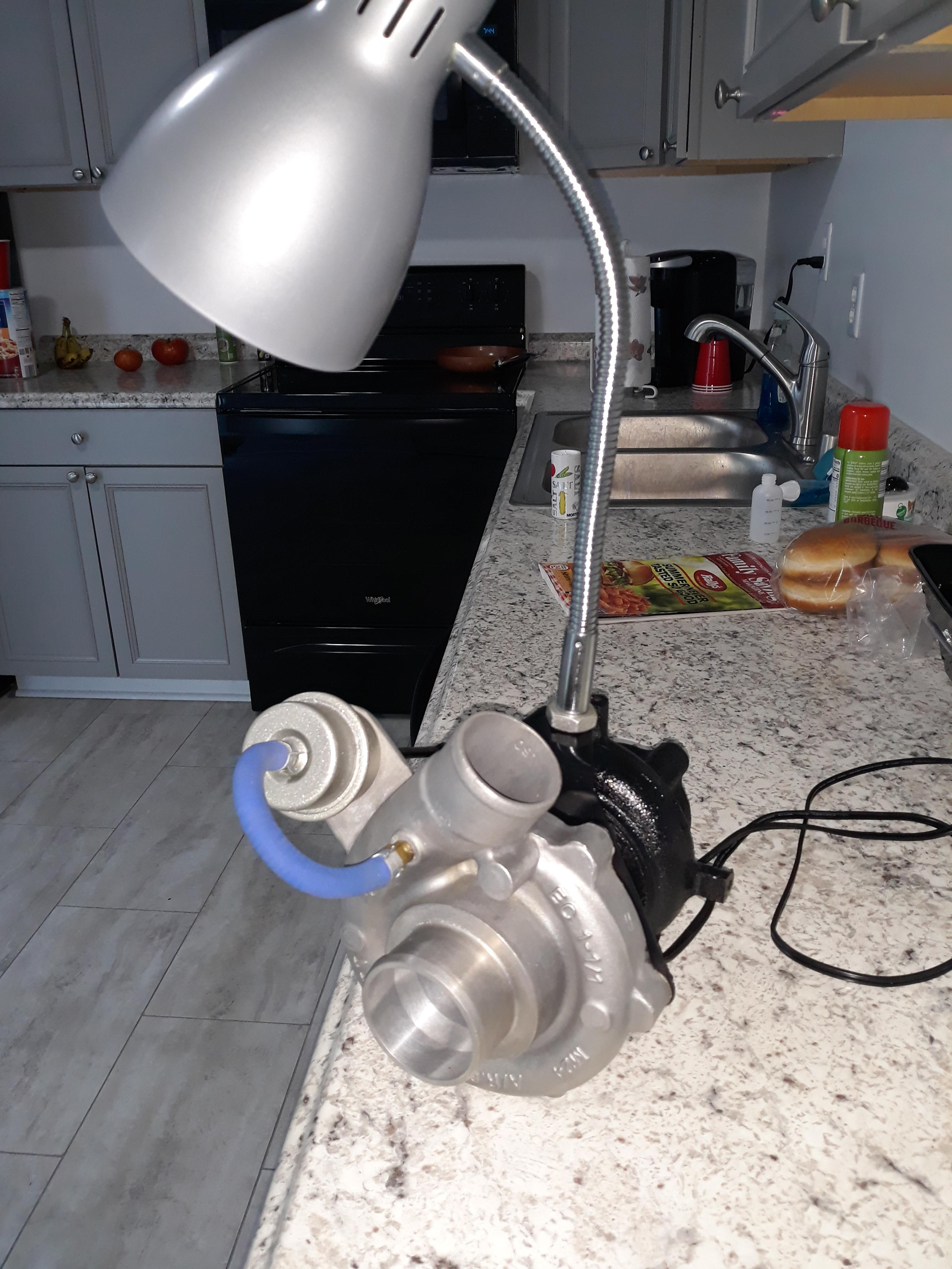 A turbo lamp I made | Scrolller