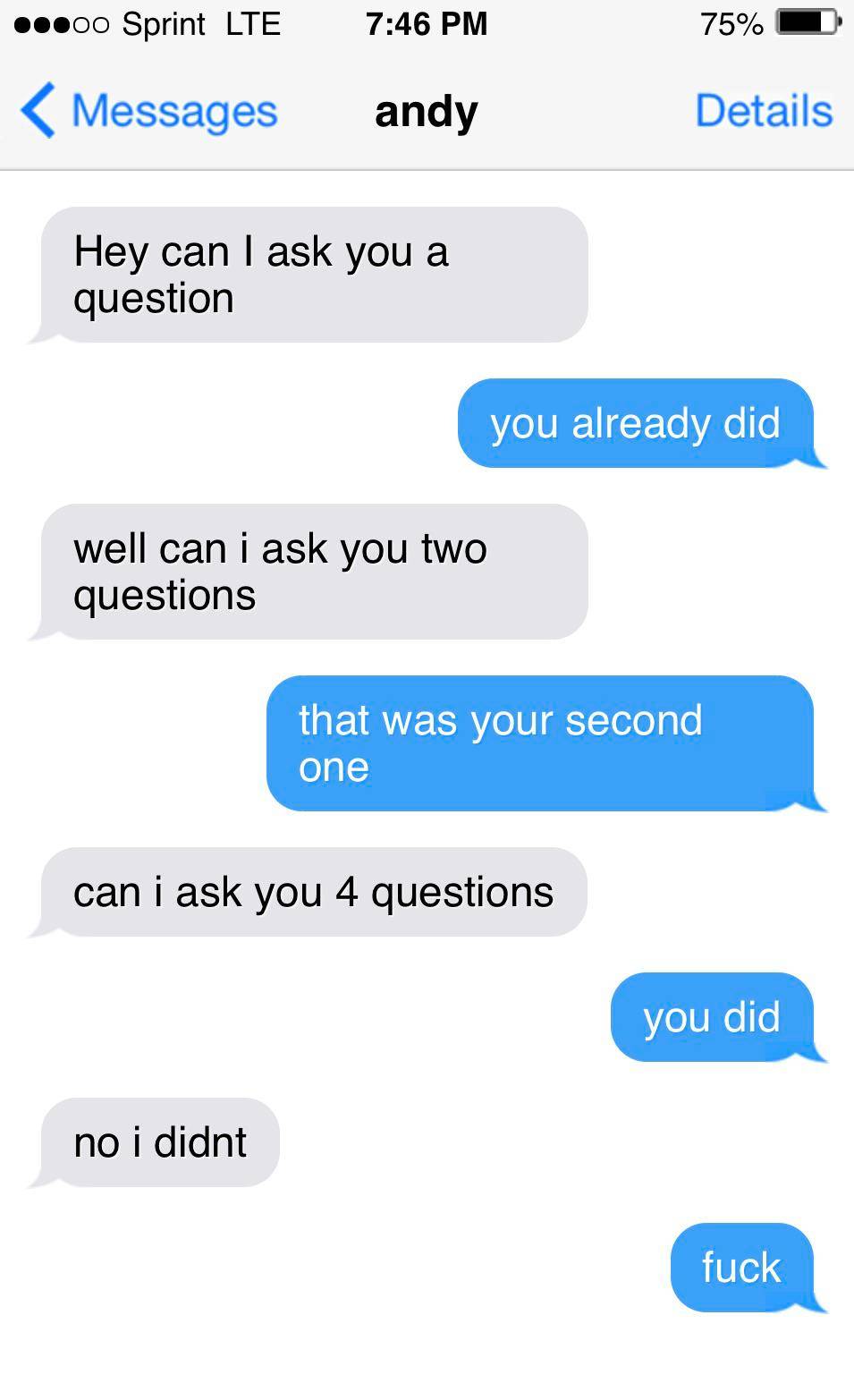 a twist on the original joke | Scrolller