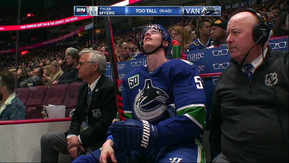 A typical Tyler Myers penalty | Scrolller