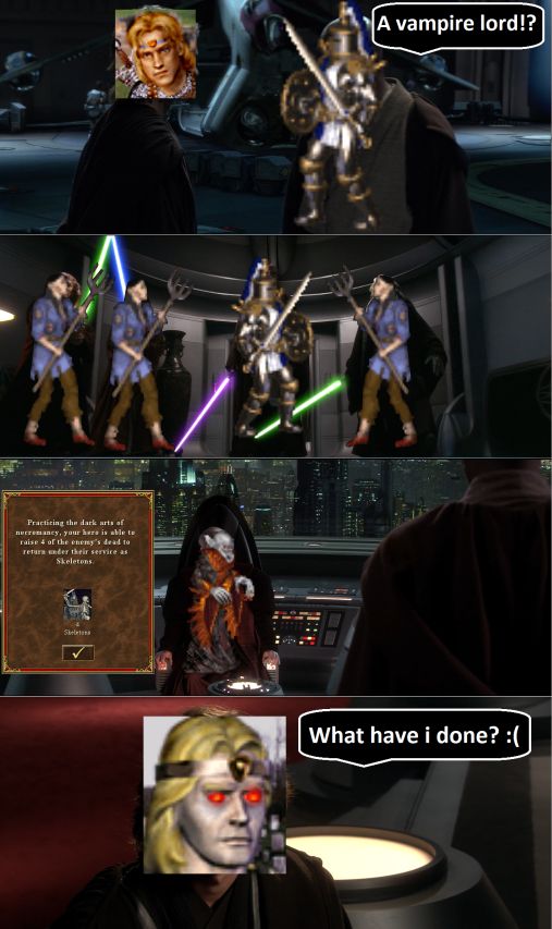 A vampire lord!? | Scrolller