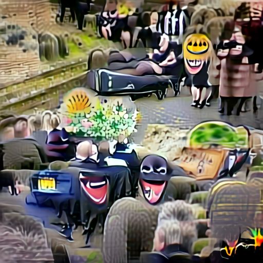 A very happy funny funeral | Scrolller