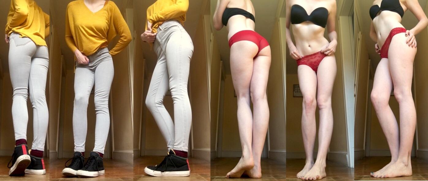 A very leggy On/Off | Scrolller