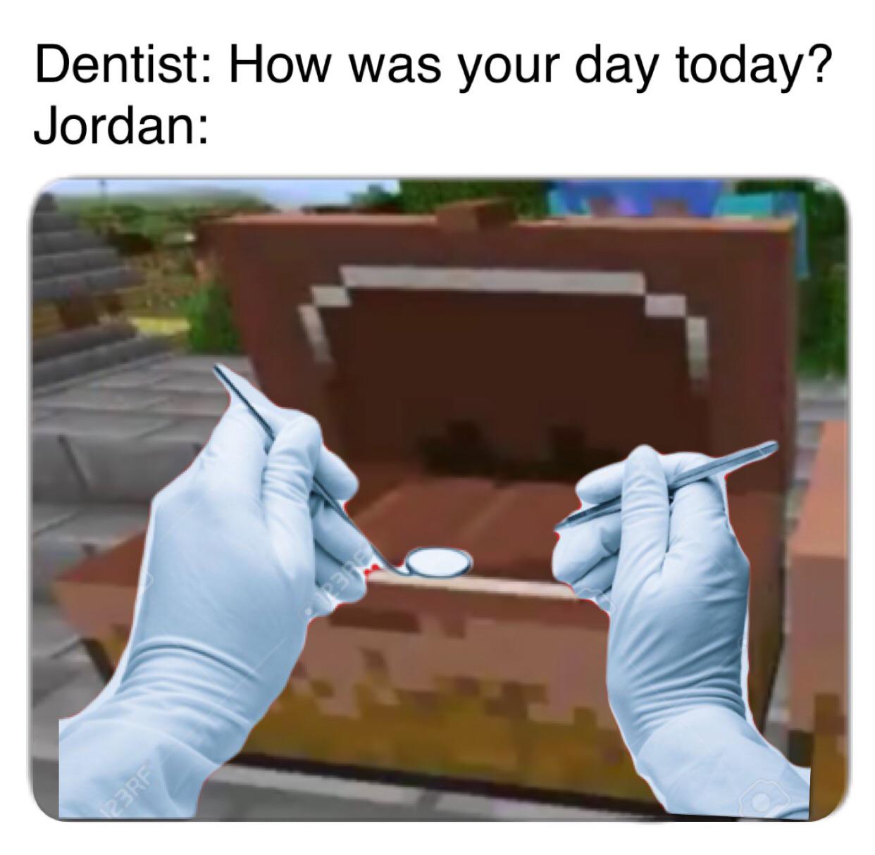 A visit to the dentist | Scrolller